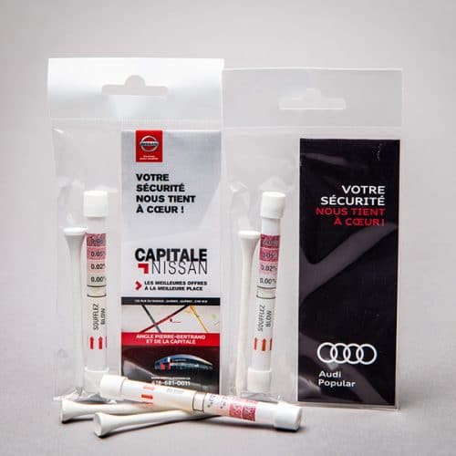 Alcograd Single Use Breathalyzer Personalized With Your Logo And ...