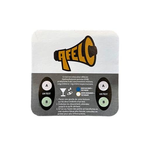 Drink Spiking Detection Test For Ketamine And GHB - Drink Detective