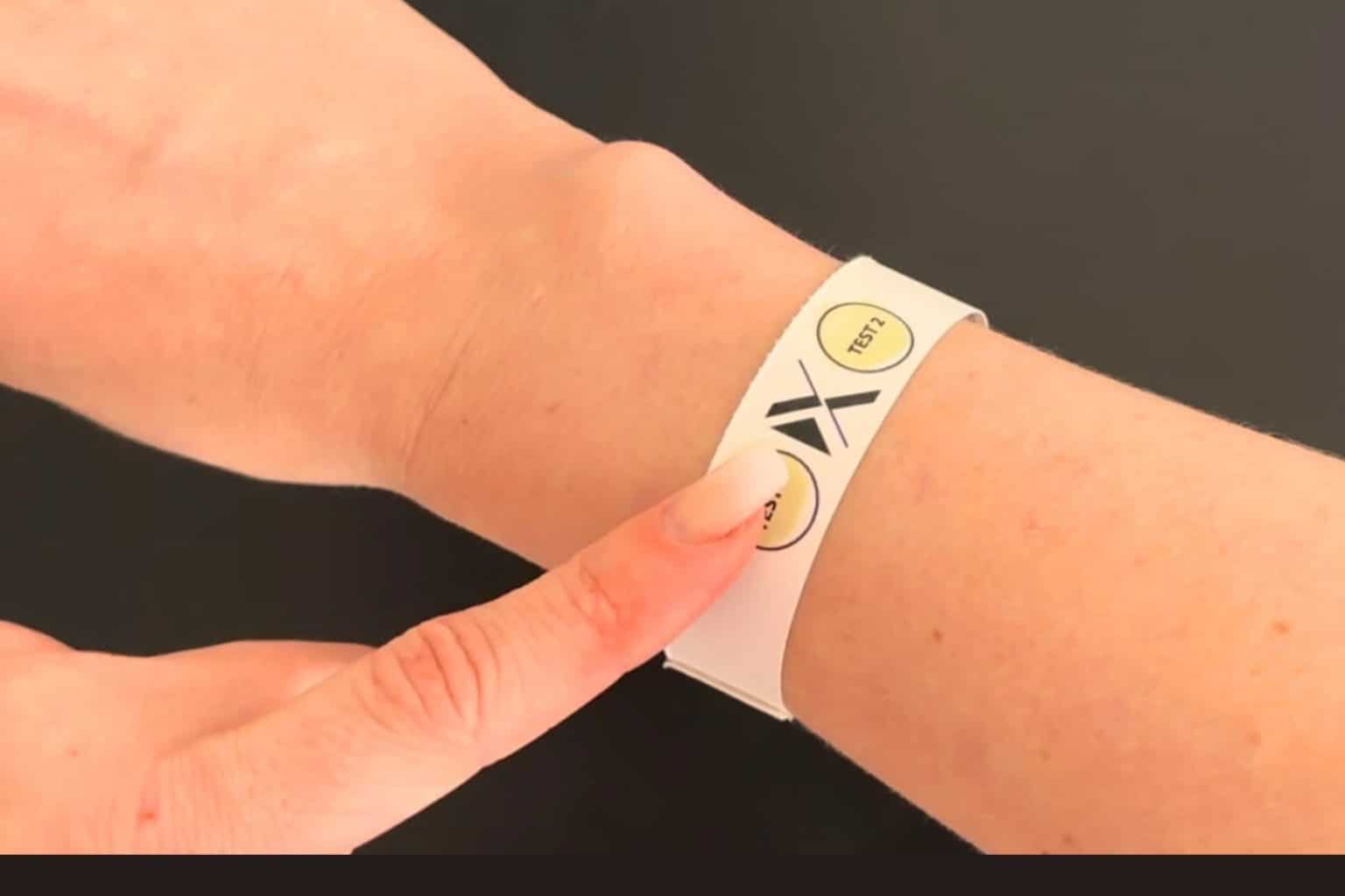 Drinkcheck KO Drop Bracelet - Alco Prévention Canada