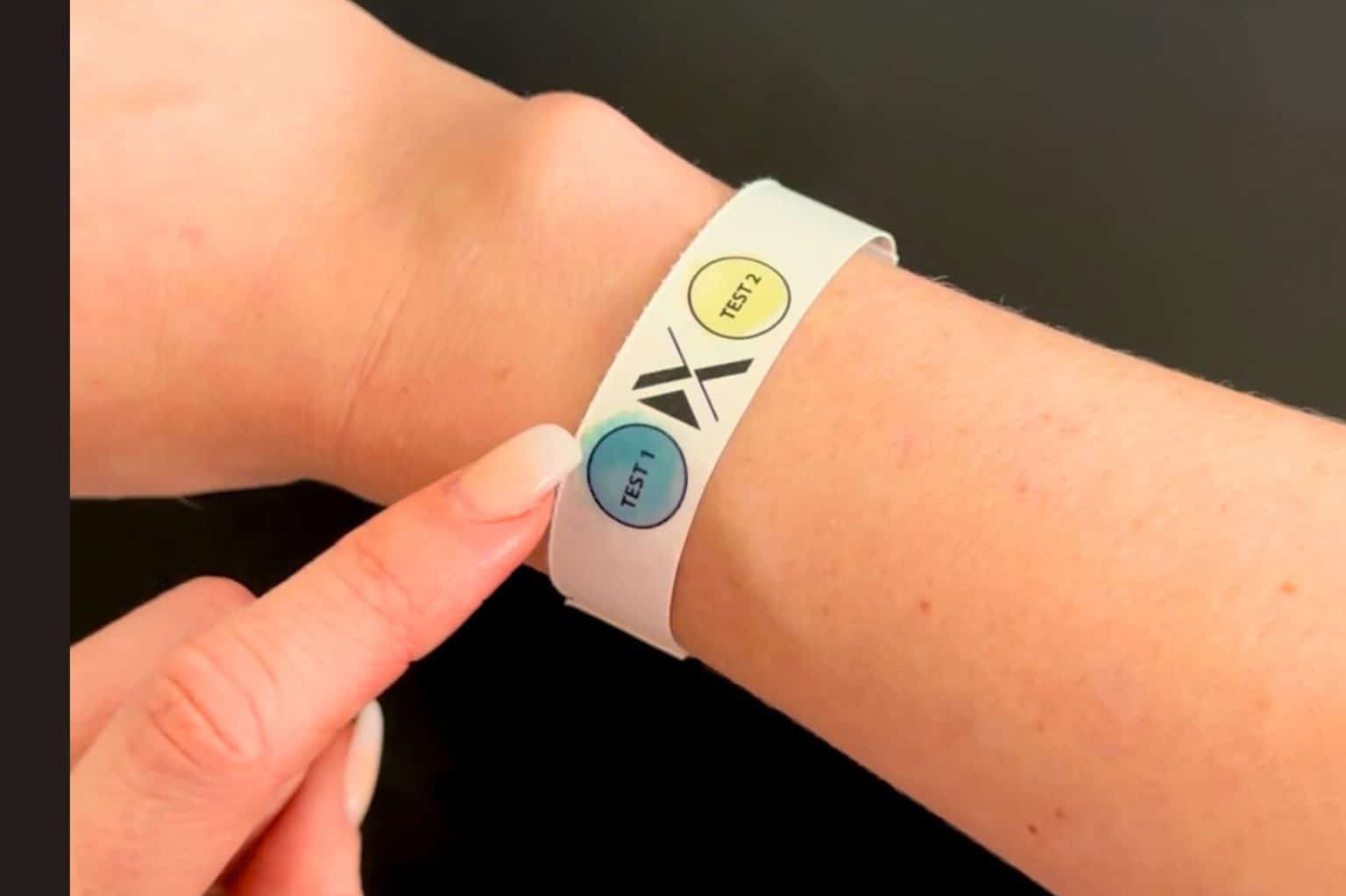 Bracelet Drinkcheck Pour Détecter Le GHB 2 Tests Par Bracelet - Alco ...