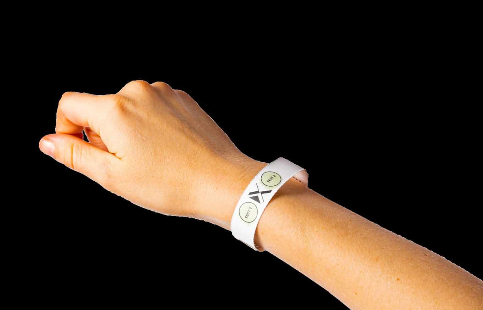 Bracelet Drinkcheck Pour Détecter Le GHB 2 Tests Par Bracelet - Alco ...