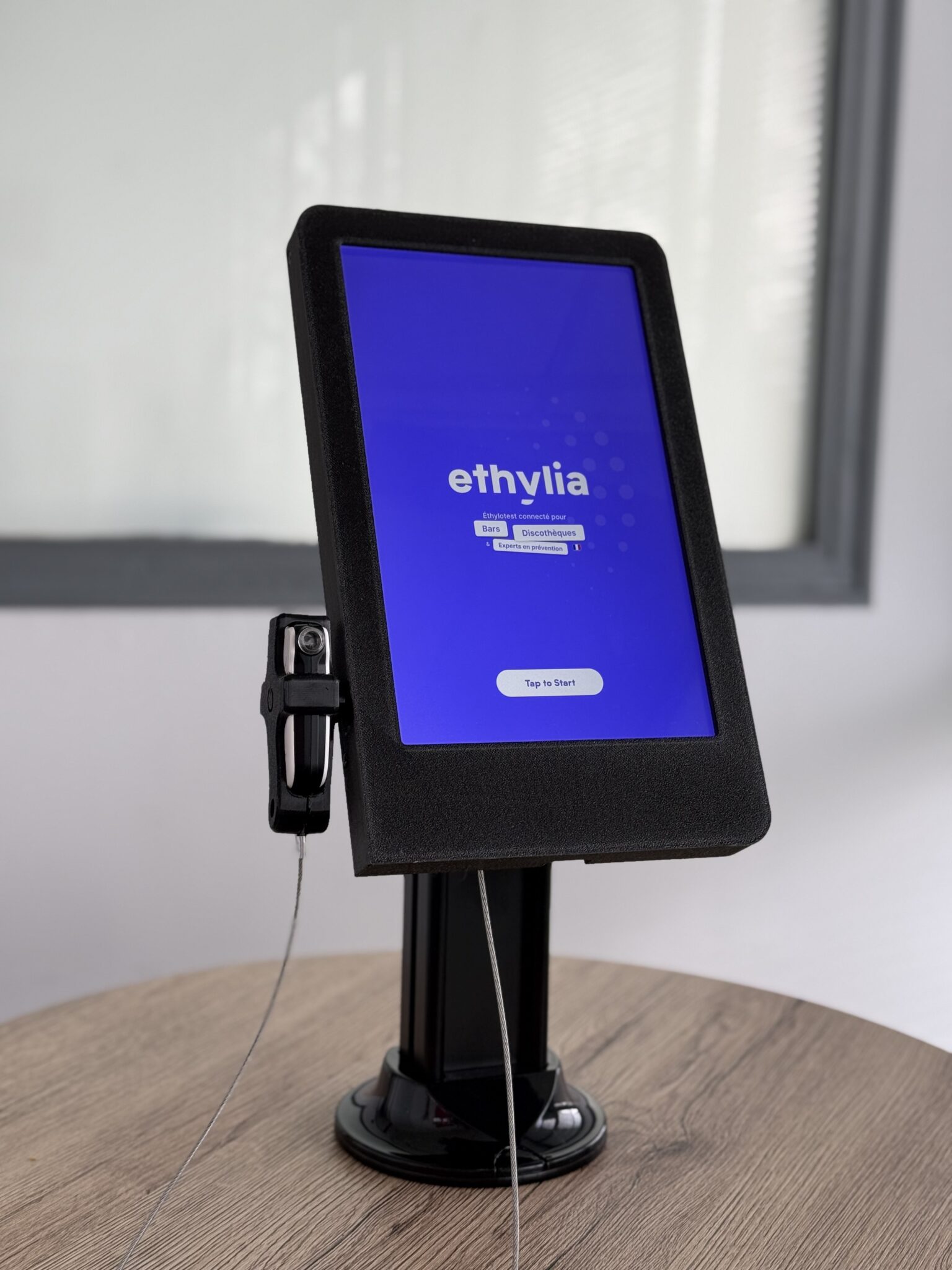 Éthylomètre Connecté Éthylia - Alco Prévention Canada
