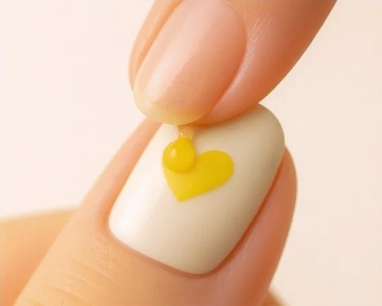 The VERY First GHB Detection Nail Stickers